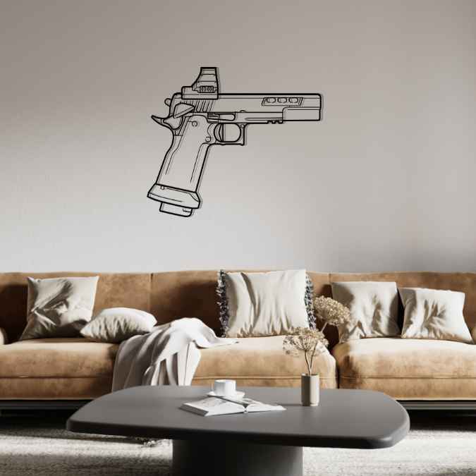 DVC 3 2011 Silhouette Metal Wall Art – Squad Brothers